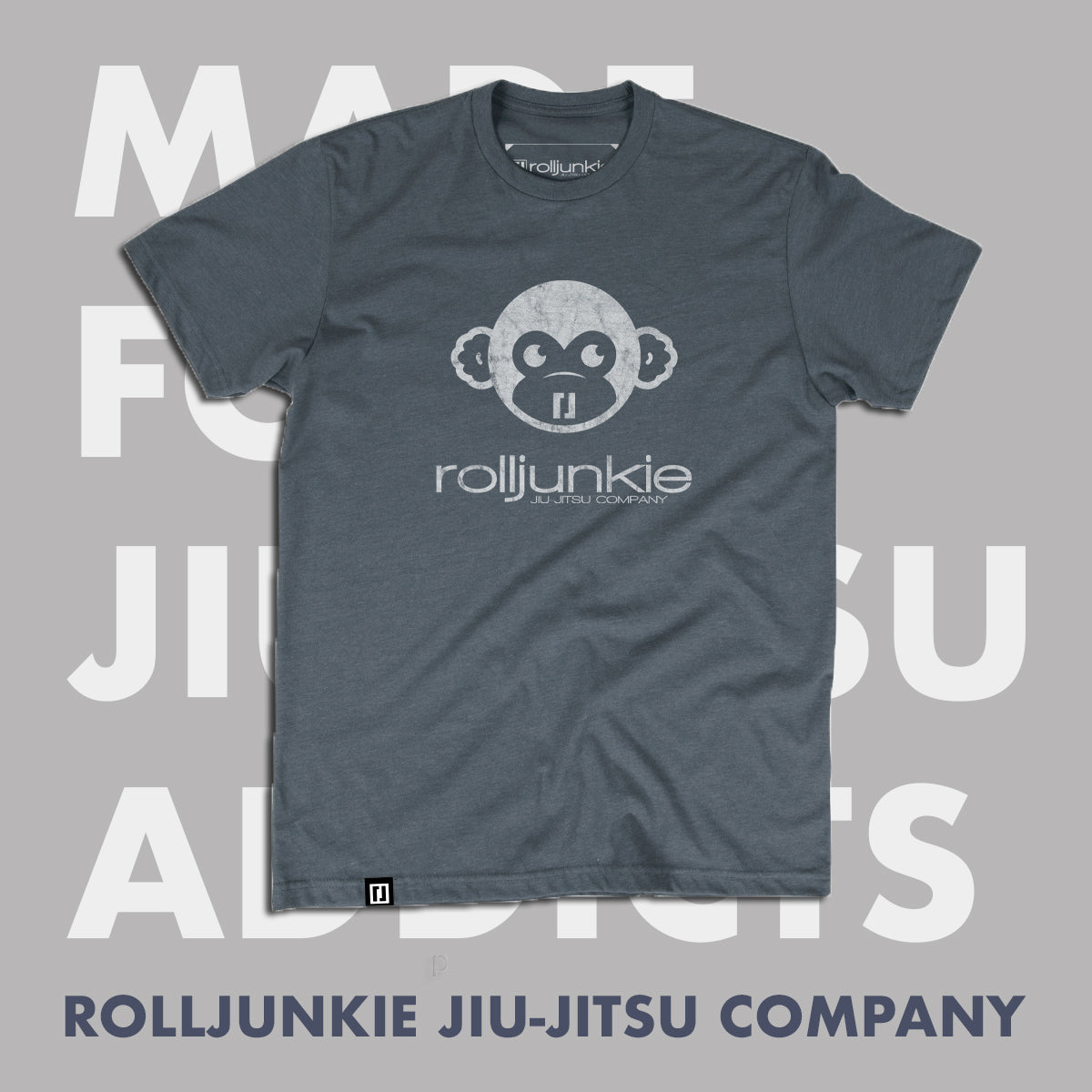 Vintage Monkey BJJ Shirt – Rolljunkie
