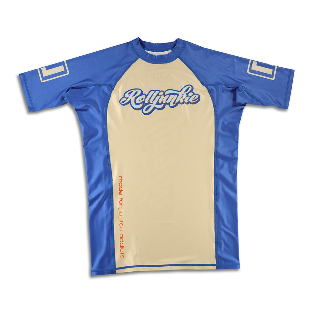 Funk Blue Rank BJJ Rash Guard – Rolljunkie