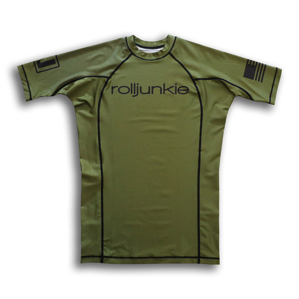 Ranger BJJ Rash Guard – Rolljunkie