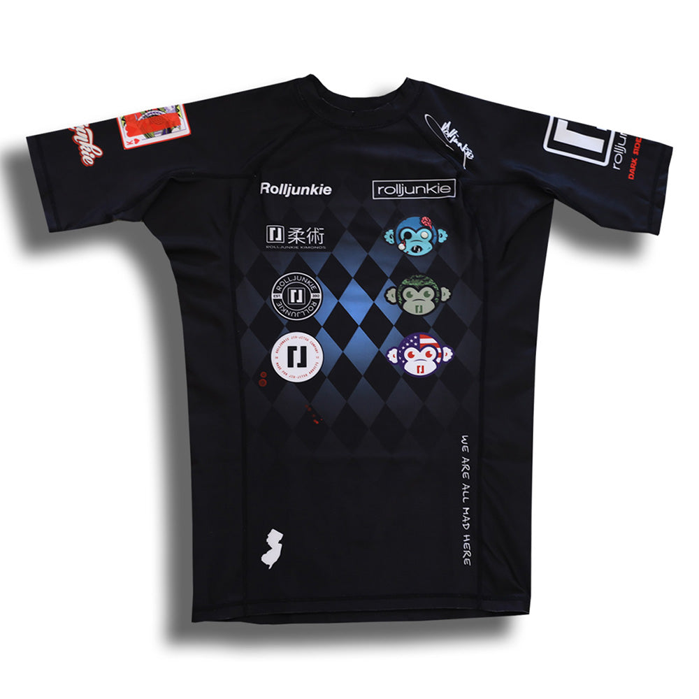 Rewind BJJ Rash Guard – Rolljunkie